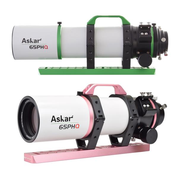 口径65mm、焦点距離416mm、口径比F6.4の5枚玉EDフラットフィールドアポクロマート鏡筒■カメラアダプターM68P1、M54P0.75、M48P0.75（※M48フィルター内蔵）付属■50.8mm-31.7mmアダプター付属■有効径...