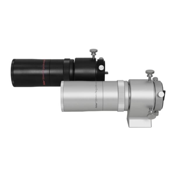 オートガイドに使用するための口径32mm焦点距離128mmF4の2枚玉ガイドスコープです。有効径:32mm■有効径：32mm■焦点距離：128mm■口径比：F4■レンズ構成：2枚玉■ヘリコイド可動範囲：約20mm※ピント位置固定ネジはありま...