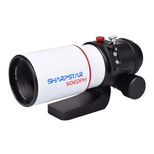 口径50mm、焦点距離275mm、EDレンズを2枚含む3群3枚構成のアポクロマート鏡筒です。色収差は良好に補正され、眼視と撮影で快適に使用することができます。全長:約196mm(フード収納時)■口径：50mm■焦点距離：275mm■口径比：...