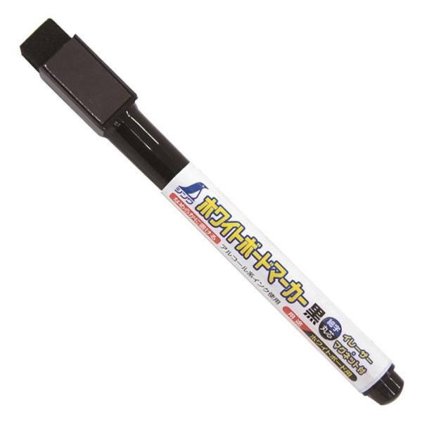 なめらかに書けて、消せる。ホワイトボード専用マーカーです。なめらかに書けるアルコール系インクです。本体サイズ:135×13.5×16mm■本体サイズ：135×13.5×16mm■製品質量：9g■材質：本体/ABS樹脂マグネット/塩化ビニル合...