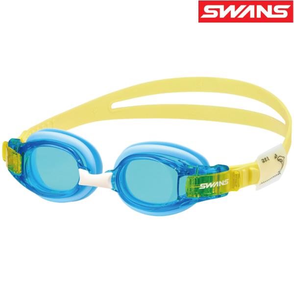 3歳から6歳対応タイプ。『かんたんベルト調整パーツ』により、お子様自身でも、大人でも簡単に装着することができます。■クッション：あり■レンズカラー：スカイブルー■可視光線透過率：52%■紫外線透過率：0.1%以下(UVカット99.9%以上)...