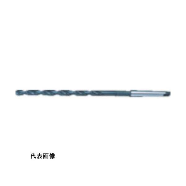 切削工具 穴あけ工具 テーパーシャンクドリル ●一般深穴加工用として幅広く用いられます。●被削材：一般鋼、鋳鉄、非鉄金属。●刃径(mm)：34.0●溝長(mm)：360●全長(mm)：510●シャンク：MT4●有効加工深さ：6〜15D(刃径...