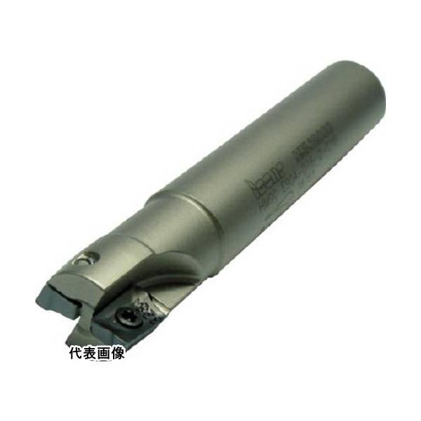 切削工具 旋削・フライス加工工具 刃先交換式工具 ●HM90 AP..1003..チップ対応です。●フライス加工用。●刃数CICT(枚)：1●切削径DC(mm)：10●切込角KAPR(°)：90●機能長さLF(mm)：80●全長OAL(mm...