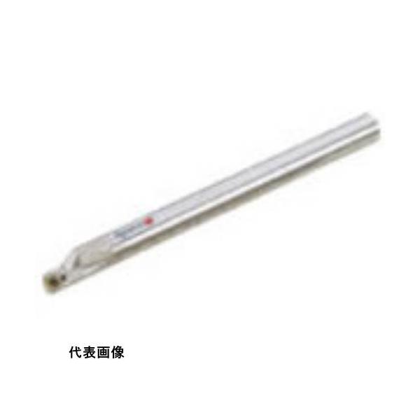 切削工具 旋削・フライス加工工具 刃先交換式工具 ●軽量ディンプルヘッドで防振効果抜群です。●７方向の切りくずポケットで切りくず排出良好です。●内径加工用。●機能長さLF(mm)：150●シャンク径(mm)：10●最小加工径(mm)：12●...