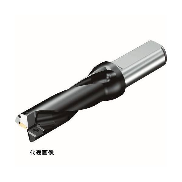 切削工具 旋削・フライス加工工具 刃先交換式ドリル ●入口で段階的に食い付くパーフェクトなバランス切削により、テーブル送りを最大2倍、加工穴精度が向上します。●ワイパーチップ適用により、優れた加工面粗さの実現を可能にします。●ドリル回転、ワ...