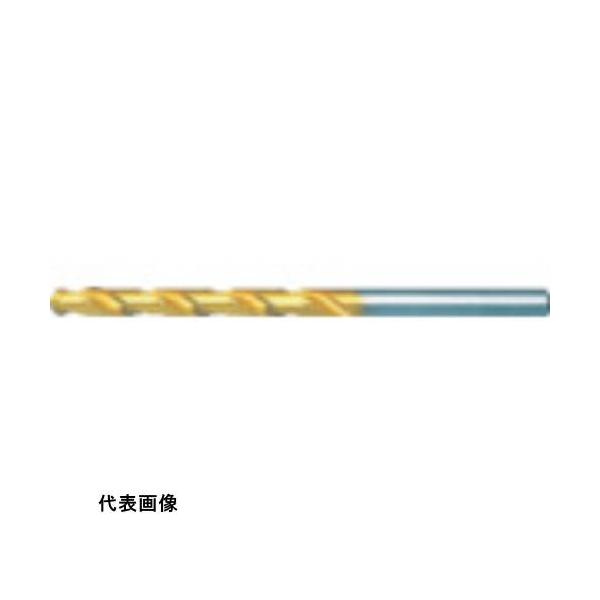切削工具 穴あけ工具 ハイスコーティングドリル ●独自の製造技術とコーティング技術により、大幅に加工能率が向上します。●ノンコーティング品と比較し2〜3倍程度の長寿命を実現します。●被削材：一般鋼、ステンレス鋼、鋳鉄、非鉄金属。●刃径(mm...