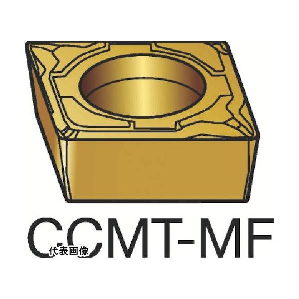 切削工具 旋削・フライス加工工具 刃先交換式工具 ●高い加工性能、高じん性のシャープな切れ刃です。●高切削速度でのステンレス鋼の仕上げ加工に最適です。●耐熱合金で卓越した加工性能を発揮します。●一般旋削耐熱合金加工用。●適合被削材：PMS●...