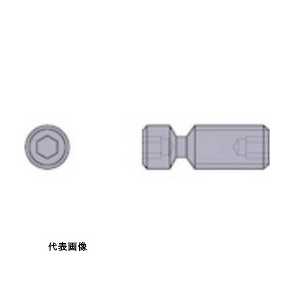 切削工具 旋削・フライス加工工具 刃先交換式工具 ●トルク(N・m)：7.0●寸法(mm)d：6.6●寸法(mm) b：10.0●寸法(mm) a：M10×1.00●寸法(mm) c：30.0●寸法(mm)e：4.0