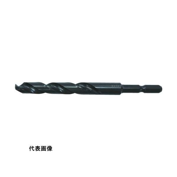 切削工具 穴あけ工具 六角軸鉄工ドリル ●ブリスターパック入りの六角軸ドリルです。（各サイズ１本入）●柄部がドライバービットタイプのため、ワンタッチで着脱できます。●被削材:軟鋼、一般鋼、鋳鉄、軽合金。●刃径(mm)：3.3●溝長(mm)：...