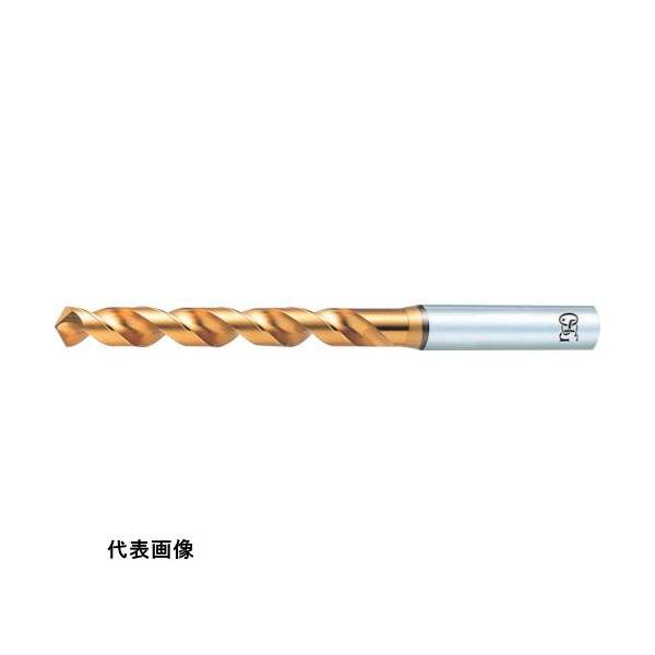 切削工具 穴あけ工具 ハイスコーティングドリル ●ステンレス鋼、軟鋼、アルミ合金、銅合金などに最適なレギュラー溝長シリーズです。●展延性の高い被削材に有効です。●被削材：低・中炭素鋼、ステンレス鋼、銅合金、アルミ展伸材、アルミ合金鋳物、マグ...