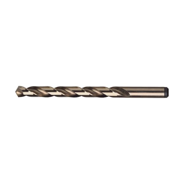 切削工具 穴あけ工具 ハイスドリル ●高コバルト系ハイス（HSCO-M42）を母材とし、ステンレス、難削材に最適です。●ステンレス鋼、チタン合金硬鋼などの難削材を問題にしない切れ味のドリルです。●先端部シャープな尖鋭の切刃になっており、完全...