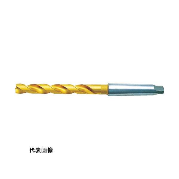 切削工具 穴あけ工具 テーパーシャンクドリル ●H型鋼、アングルなどの穴あけ加工に適したローソク刃形です。●鉄骨の穴あけに最適な形状で切れ味とドリルの剛性の調和を図り、高能率および長寿命の穴あけ加工が可能です。●一般構造用圧延鋼材（SS材）...