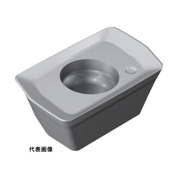 切削工具 旋削・フライス加工工具 刃先交換式工具 ●高能率肩削り(ショルダー)カッター用チップです。●信頼性の高いカッター性能によりトラブルのないフライス加工を実現します。●刃先が正確なネジレ設計になっているため、精密研磨のソリッド工具に限...