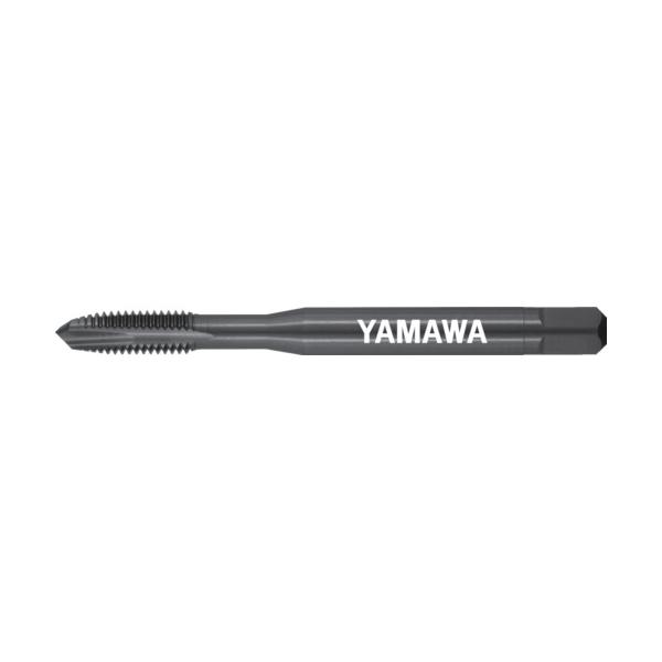 切削工具 ねじ切り工具 ポイントタップ ●ステンレス鋼用のポイントタップです。●通り穴加工用。●被削材：ステンレス鋼、低・中・高炭素鋼、合金鋼、鋳鋼。●精度：P2●呼び寸法：M5●ピッチ(mm)：0.8●ねじ長さ(mm)：13●全長(mm)...