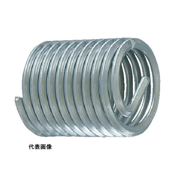 切削工具 ねじ切り工具 インサートねじ ●軽金属・木材・鋳鉄など柔らかい材質に挿入することで、ねじ止め時の締結力を増します。●めねじの補強・損傷防止やおねじの締結強化に。●適合ボルトねじ：M12×1.75●下穴径(mm)：12.5●ステンレ...