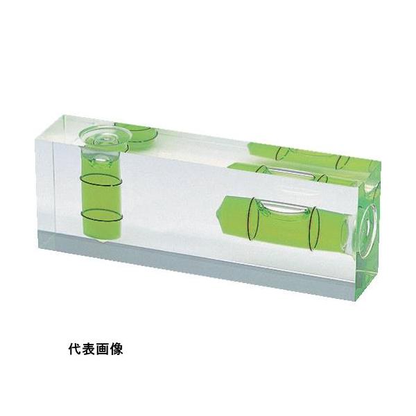 測定・計測用品 測量用品 水平器 ●持ち運びに便利なコンパクトサイズです。●マグネットが使えず測定面の狭い場所での測定に。●長さ(mm)：70●高さ(mm)：35●厚さ(mm)：15●マグネット：なし●精度：±2.5mm/m=±0.1433...