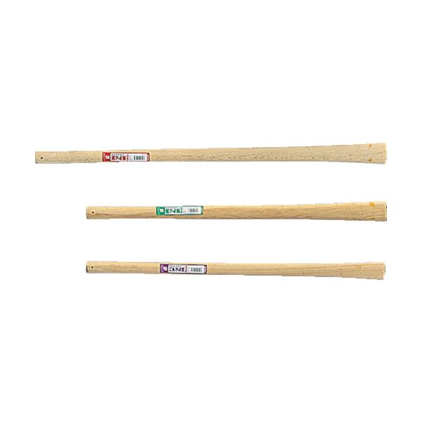 工事・照明用品 土木作業・大工用品 レーキ・ツルハシ ●本格鍛造品です。●品質（ヒツ穴の寸法等）良好です。●さく岩、道路工事、鉄道工事。●全長(mm)：1050●適合：B25G・R2G●適合機種：B25G・R2G●楢材