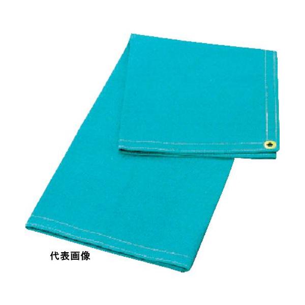 工事・照明用品 溶接用品 スパッタシート ●片面コーティングで柔らかいので扱いやすく、引張強度に優れています。●火花、ノロをはじく(表面/緑色）・付着（裏面/黒色）兼用タイプです。●ノンアスベスト・ノンセラミックの安全な商品で、皮膚刺激を誘...