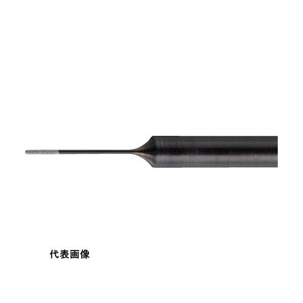 電動・油圧・空圧工具 研削研磨用品 ダイヤモンドバー ●精密仕上げ加工用です。●特殊高硬度処理ステンレスシャンクにより、しっかりとした手応えと、しなやかさを兼ね備えたシャンクを実現します。●表層硬度（Hv1000以上）を超硬並に近づけること...