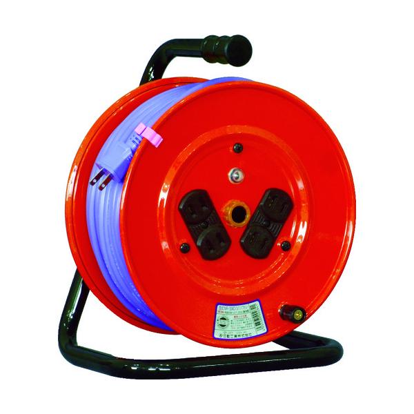 工事・照明用品 コードリール・延長コード コードリール ●長さ、保護機能、電線種など多種多様のコードリールです。●アースなしのシンプルな電工ドラムです。●電線種：VCT●電線仕様長さ(m)：30●電線仕様太さ(［［ＭＭ２］］)：1.25●電...