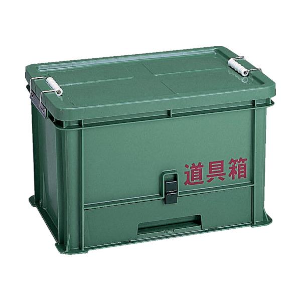 物流・保管用品 収納用品 道具箱 ●小物の収納に便利な引出し付です。●ステンレス製金具を使用しているので、耐久性抜群です。●フタのロックもしっかりできて安心です。●耐衝撃性素材を使用しています。●工具や小型電動工具類の収納に。●容量(L)：...