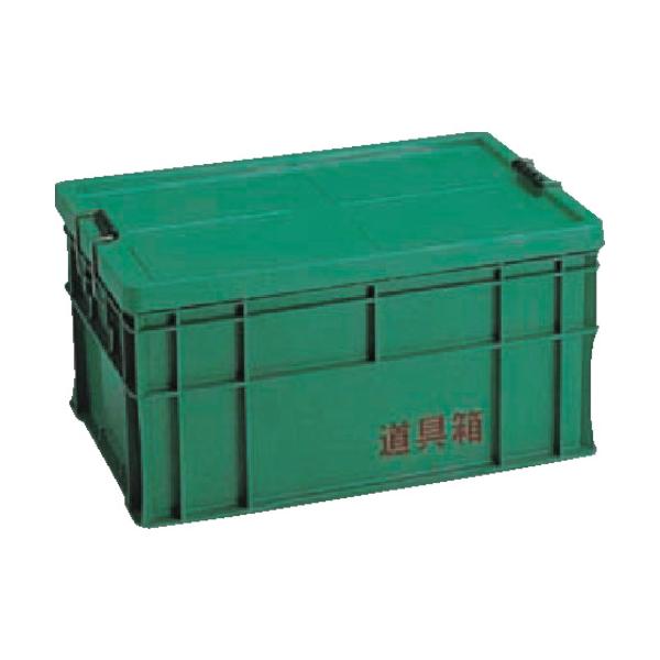 物流・保管用品 収納用品 道具箱 ●ステンレス製金具を使用しているので、耐久性抜群です。●フタのロックもしっかりできて安心です。●耐衝撃性素材を使用しています。●職人のハードな用途にもお応えします。●工具や小型電動工具類の収納に。●容量(L...