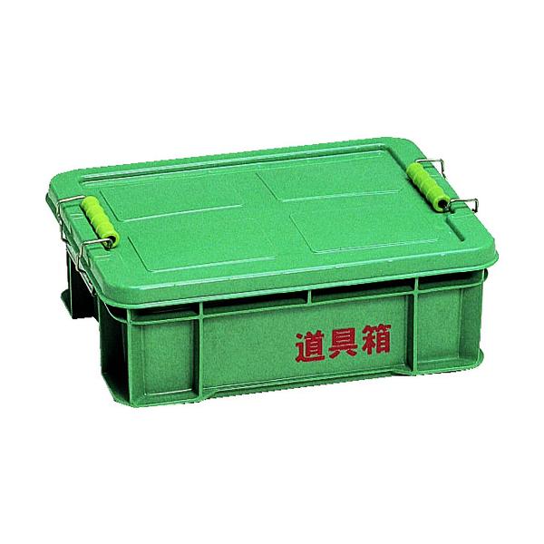 物流・保管用品 収納用品 道具箱 ●ステンレス製金具を使用しているので、耐久性抜群です。●フタのロックもしっかりできて安心です。●耐衝撃性素材を使用しています。●職人のハードな用途にもお応えします。●工具や小型電動工具類の収納に。●容量(L...