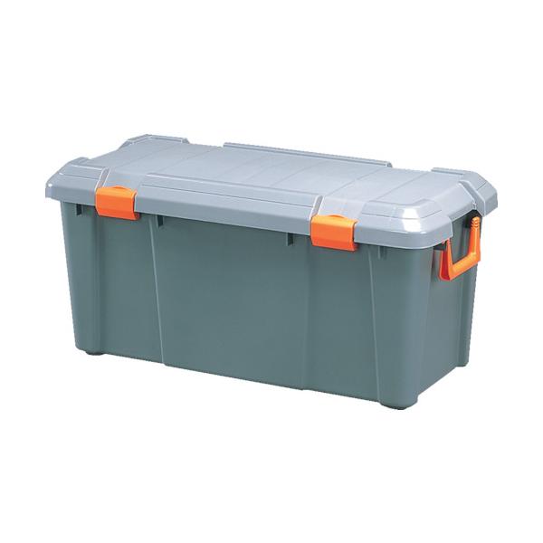 物流・保管用品 収納用品 道具箱 ●長靴やエンジニアブーツなど高さのあるものも入る深型タイプです。●片面バックルなので車などに積んだままでも開閉が簡単です。●持ち運びに便利な自在ハンドル付です。●車内の整理・整頓に便利です。●容量(L)：6...