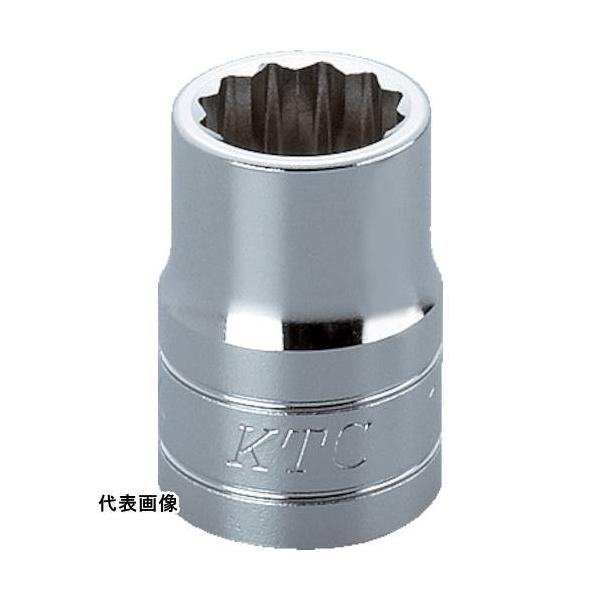 手作業工具 ソケットレンチ ソケット ●口径部と差込角に応力の集中を防ぐことでボルト・ナットのエッジを傷めにくくし、より確実な締め付け・緩め作業が行えるパワーフィット形状を採用しました。●従来品に比べ全長が短いコンパクト設計で、狭い場所での...