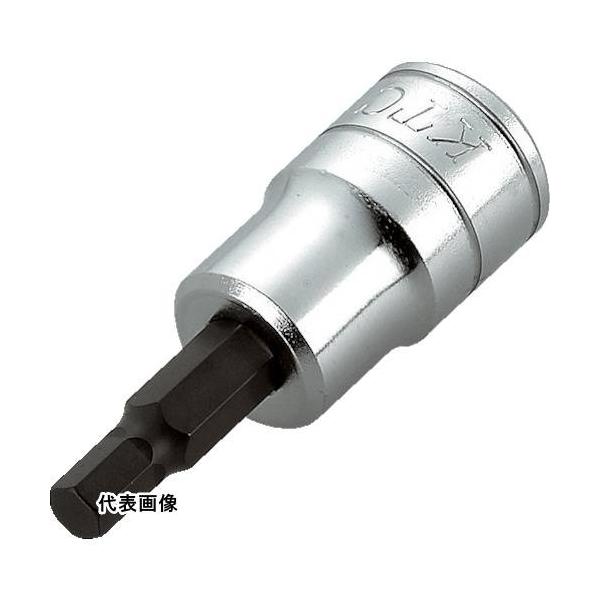 手作業工具 ソケットレンチ ヘキサゴンソケット ●ビット部は差込式で交換が可能です。●ショートタイプです。●差込角側は応力の集中を防ぐパワーフィット形状を採用しています。●差込角(mm)：9.5●対辺寸法(mm)：9●ビット長さ(mm)：2...