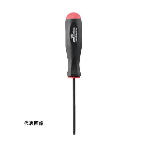 手作業工具 ドライバー・六角棒レンチ 六角棒ドライバー ●グリップはラバーエルゴノミックグリップです。●油、水、汚れによる滑りを防止したグリップです。●ブレード部の硬度はHRC57〜61です。●使用角度は最大25°です。●スペースの限られた...