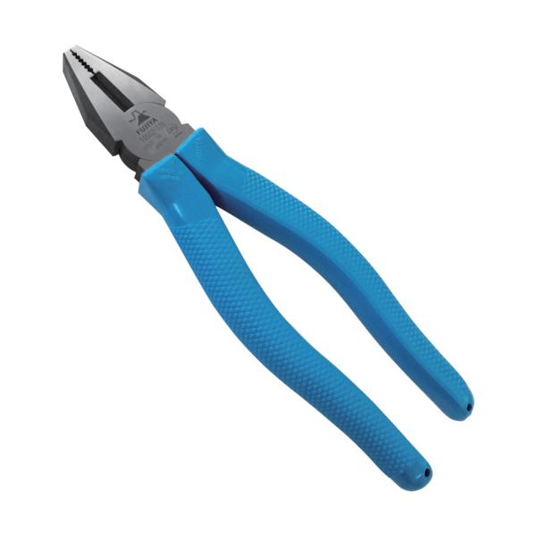 手作業工具 プライヤー・ニッパ・ピンセット ペンチ ●最もスタンダードなペンチで幅広い用途に使用できます。●落下防止用コード取付穴がついているので、高所作業でも安心です。●二重構造の複合樹脂カバーを採用し、グリップの割れが発生した際に気づき...