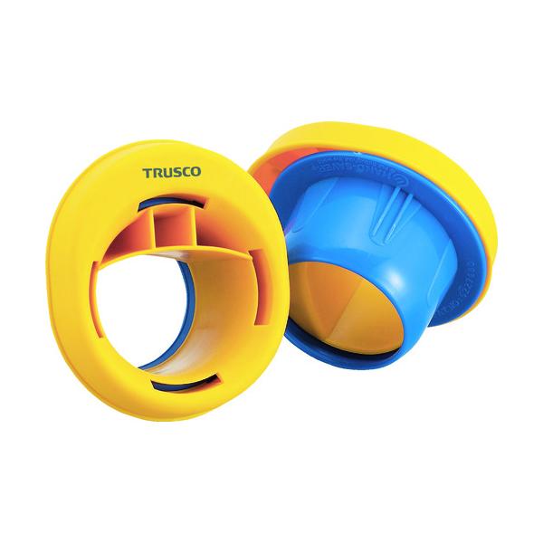 梱包用品 梱包結束用品 ストレッチフィルム包装機 ●ストレッチフィルムの紙管の上下にセットして使用できます。●適合紙管径：3インチ●本体寸法(mm)幅：104●本体寸法(mm)奥行：116●本体寸法(mm)高さ：43●3インチ紙管用●セット...