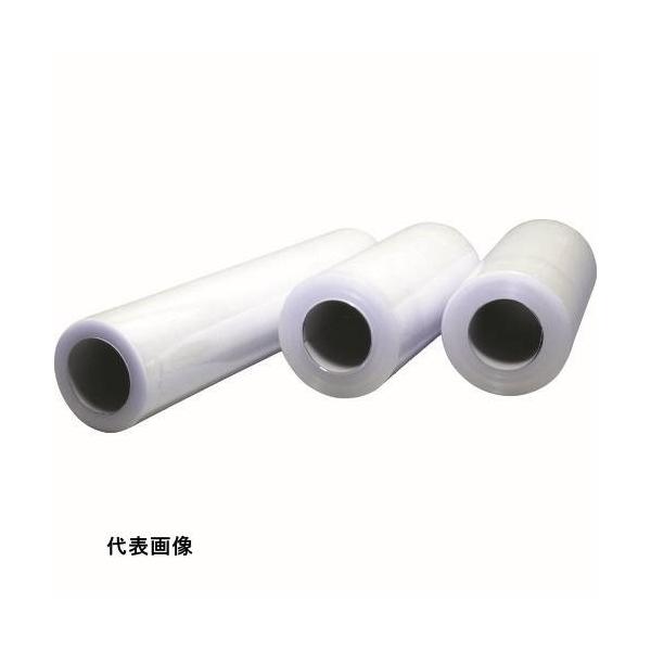 梱包用品 梱包結束用品 ストレッチフィルム ●紙管のかわりにライナー紙を使用しているので、ラップを使い切ったあと、リサイクル回収が可能です。●従来品の約20%軽量化しており、作業性が良好です。●従来の紙管付同様、フィルムは最後までご使用にな...