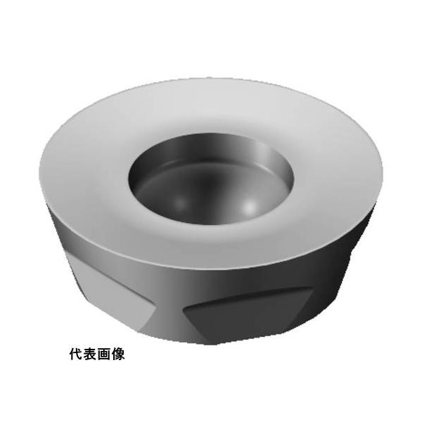 切削工具 旋削・フライス加工工具 刃先交換式工具 ●正面フライス及び倣い加工用のチップです。●頑丈な丸コマチップのため、欠けにくいです。●切削抵抗が低いため、不安定下や機械動力が低い場合も使用可能です。●高硬度材の正面フライス、倣い加工用。