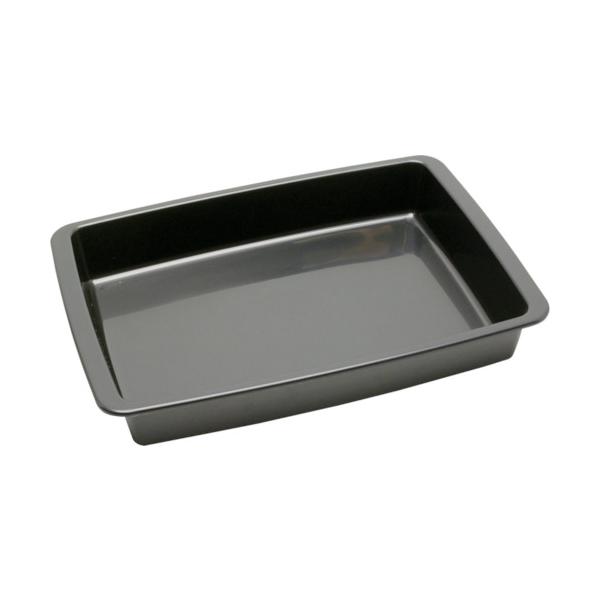 物流・保管用品 コンテナ・パレット 導電性コンテナ ●導電性ポリプロピレン製で、静電気がバットにたまりません。●静電気に弱い電子部品やチップを安全に保管します。●小さな部品や作業中の部品の保管に。●容量(L)：4.0●色：黒●外形寸法(mm...