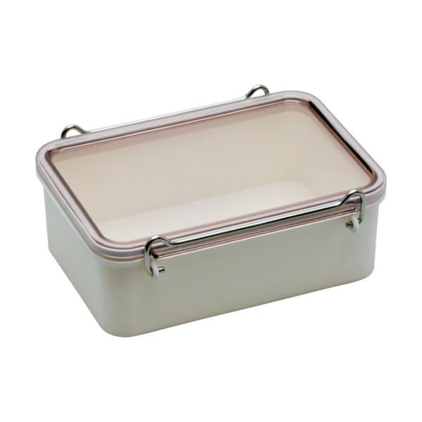 研究用品 厨房用品 容器 ●ステンレス製止め具付です。●シリコンゴム製のパッキン付で密閉し使用できます。●本体にステンレス製の留具がついています。●多種類のサイズがあり用途に合せて選べます。●仕分けした多種類の部品を収納できます。●積み重ね...