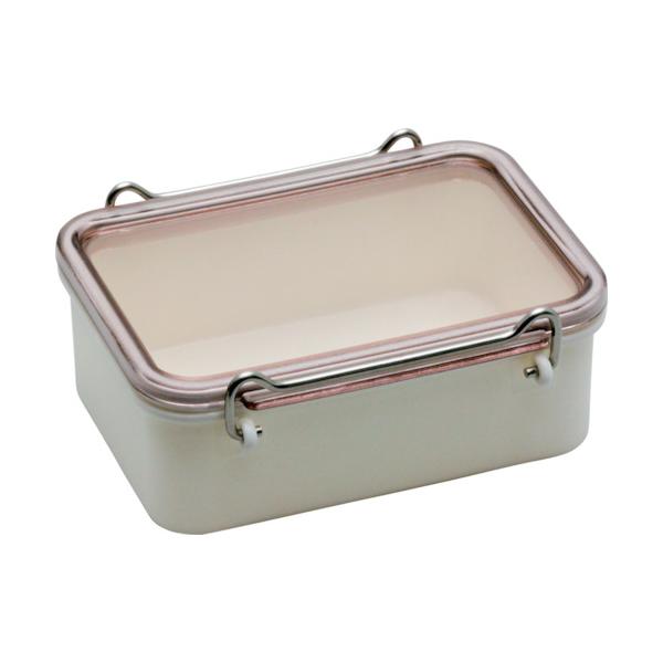 研究用品 厨房用品 容器 ●ステンレス製止め具付です。●シリコンゴム製のパッキン付で密閉し使用できます。●本体にステンレス製の留具がついています。●多種類のサイズがあり用途に合せて選べます。●仕分けした多種類の部品を収納できます。●積み重ね...