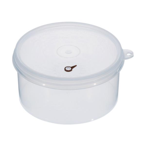 研究用品 厨房用品 容器 ●留具やパッキンを使わない簡易密閉容器です。●フタには便利な日付メモリー付です。●半透明なので中身が何か分かります。●容量(L)：0.9●外形寸法(mm)幅：145●外形寸法(mm)奥行：145●外形寸法(mm)高...