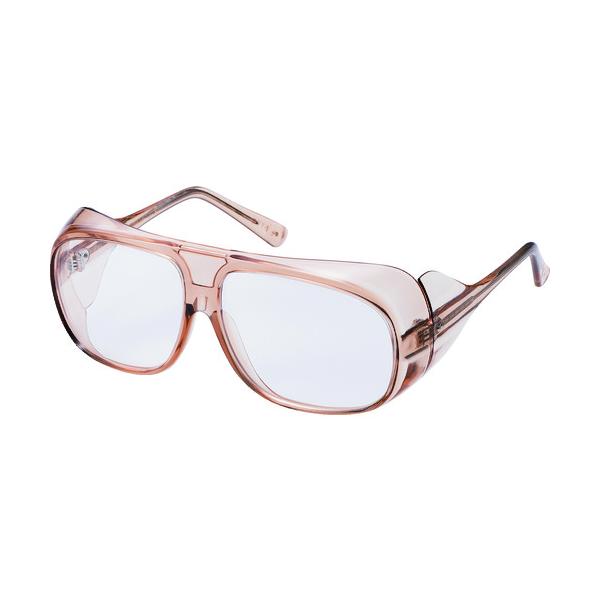 保護具 保護メガネ・防災面 二眼型保護メガネ ●レンズが大きく視界が広がります。●レンズ交換が可能です。●別注で度付対応も可能です。●UVカット仕様のレンズです。●飛来物、粉じん、薬液飛沫等保護用●レンズ色：クリア●幅(mm)：140●高さ...