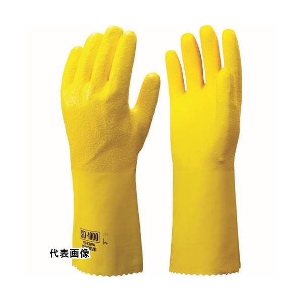 保護具 作業手袋 天然ゴム手袋 ●柔らかく軽いため、指先感覚を活かして作業できます。●粒子状のすべり止め加工で、高いグリップ力があります。●塗装、洗浄作業などに。●有機溶剤を使用する作業●機械工業、印刷業、鉄工業、建設業、塗装業、木工業●色...