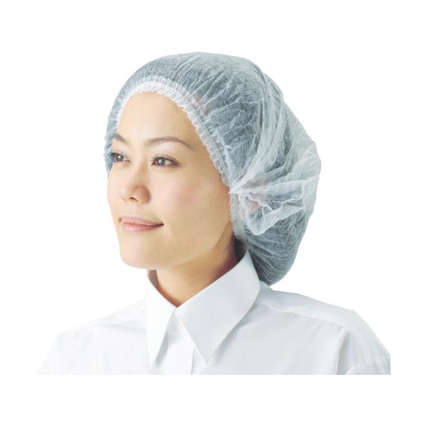 保護具 保護服・防護服 フード ●通気性のよい不織布を使用しているので蒸れません。●衛生帽のインナーとして装着すれば、より異物混入防止の効果を高めます。●来客用のキャップとしても使用できます。●食品加工・食肉加工・水産業用。●来客・見学者向...