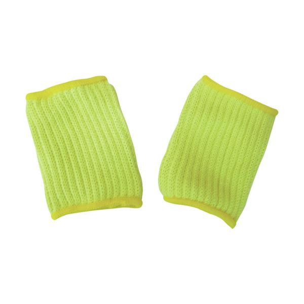 保護具 保護服・防護服 耐切創保護服 ●紡績糸で作られた良好な風合いを持つ腕カバーです。●手首を保護する耐切創性腕カバーです。●ガラス・ステンレス加工作業。●プレス型抜作業。●色：イエロー●サイズ：フリー●耐切創レベル：4/C●幅(cm)：...