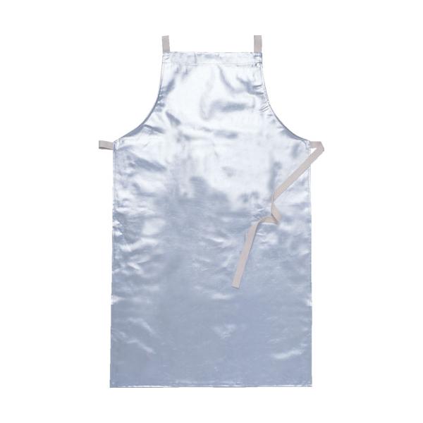 保護具 保護服・防護服 耐熱保護服 ●耐熱アラミド繊維にアルミコーティング加工を施すことにより遮熱性能を向上させました。●高炉での作業など、過酷作業現場での労働を可能にさせました。●防護効果に優れています。●軽量です。●作業性に優れています...