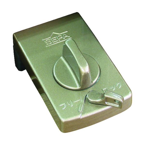 環境改善用品 防災・防犯用品 防犯対策用品 ●窓枠に取り付け、防犯効果を高めます。●色：アンバー●本体寸法(mm)縦×横×奥行：80×49.5×52●材質：亜鉛ダイカスト●取付仕様：下枠型・ハイパワー鍵付●本体寸法(mm)幅×長さ：49.5...