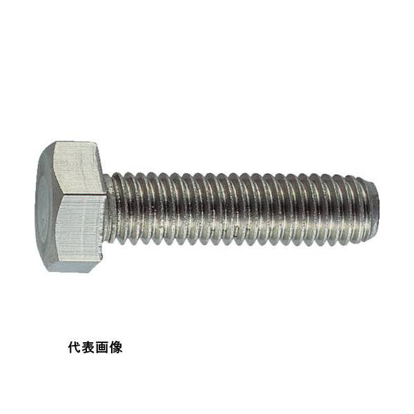金物・建築資材 ねじ・ボルト・ナット 六角ボルト ●耐食性のあるステンレス（SUS304）の材質を使用しています。●寸法(mm)d：M4●寸法(mm)L：50●ねじピッチ(mm)：0.7●ねじ部長さ(mm)：50●タイプ(全ねじ/半ねじ)：...