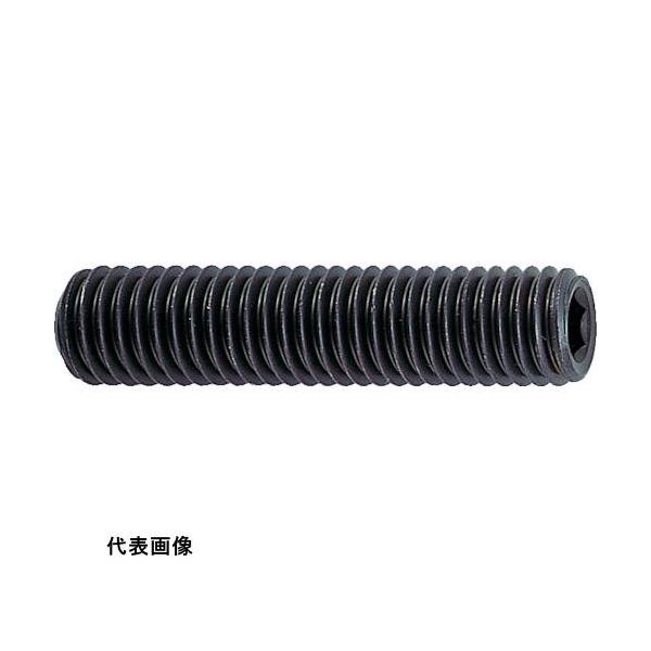 金物・建築資材 ねじ・ボルト・ナット 六角穴付止めねじ ●SCM材を使用し、高い強度があります。●寸法(mm)d：M3●寸法(mm)L：5●ねじピッチ(mm)：0.5●強度区分：45H●表面処理：黒染め（四三酸化鉄被膜）●ねじ部長さ(mm)...