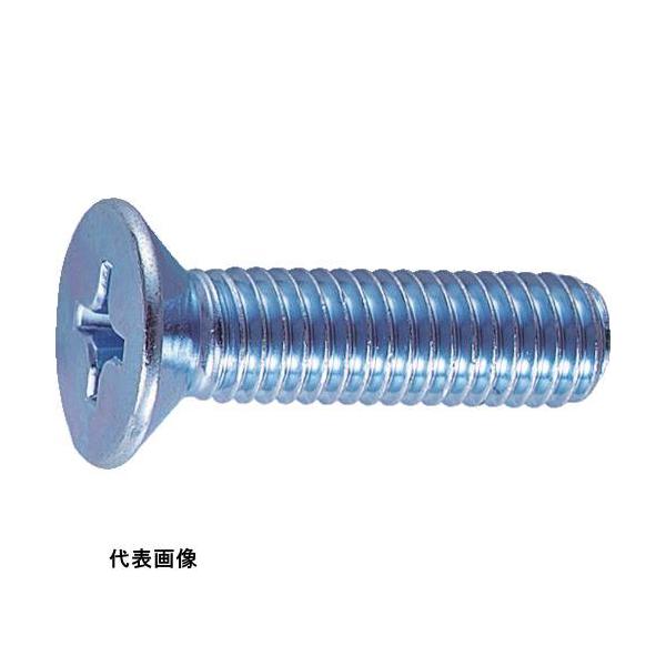 金物・建築資材 ねじ・ボルト・ナット 小ねじ ●頭部を沈める必要のある作業に適しています。●寸法(mm)d：M4●寸法(mm)L：12●ねじピッチ(mm)：0.7●頭部径(mm)：8●頭部厚さ(mm)：2.3●適合ドライバー：プラスNo.2...