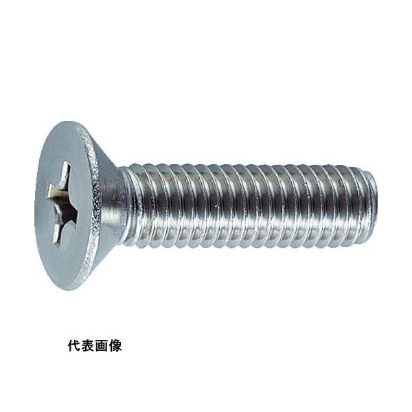 金物・建築資材 ねじ・ボルト・ナット 小ねじ ●頭部を沈める必要のある作業に適しています。●寸法(mm)d：M4●寸法(mm)L：25●ねじピッチ(mm)：0.7●頭部径(mm)：8●頭部厚さ(mm)：2.3●適合ドライバー：プラスNo.2...