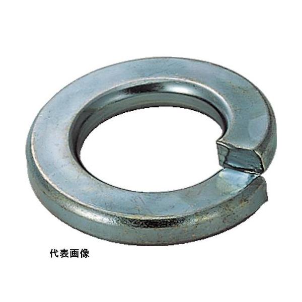 金物・建築資材 ねじ・ボルト・ナット ワッシャー ●ねじの緩み止めの効果がある一般的なワッシャーです。●呼び径：M20●外径(mm)：33.8●内径(mm)：20.2●厚さ(mm)：5.1●表面処理：ユニクロ●パッケージ：ボルトンパック（ブ...